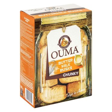 OUMA Sliced 3 Seed Rusks - 450 Grams(15.87oz) - Walmart.com