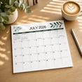 Leaf Print 18 Month Magnetic Refrigerator Calendar, Jul 2026-Dec 2027 ...