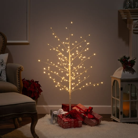 LED Twig Trees