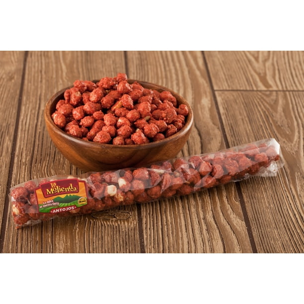 La Molienda Jumbo Tubo Garapinado Cacahuate Peanut, 5 Oz. - Walmart.com
