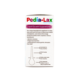 Pedia-Lax Kids Liquid Glycerin Laxative Suppositories, Ages 2-5, Quick ...