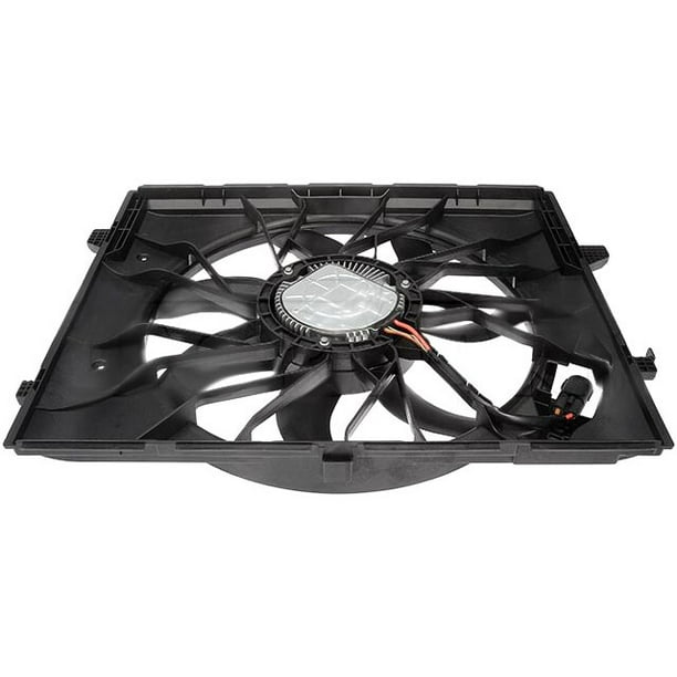 Auxiliary Fan Assembly - Compatible with 2014 - 2021 Dodge Durango 2015 ...