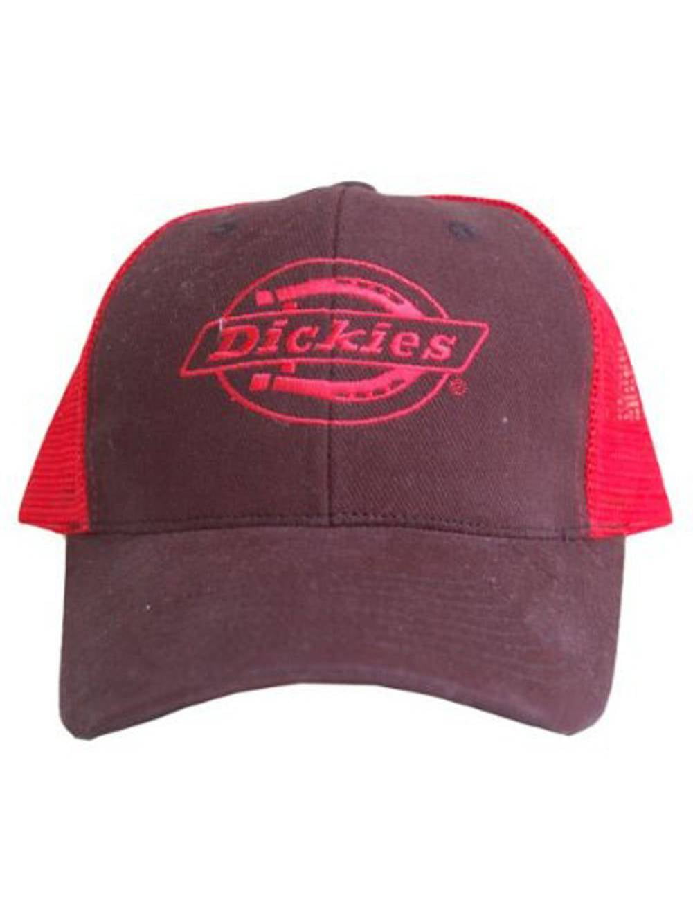 Vintage Dickies Logo Trucker Mesh Hat - Red / Black | Walmart Canada