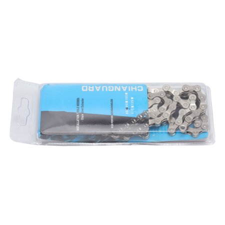 Bike Chain, Reinforced Structure Silver Bike Chain Durable For Mountain ...