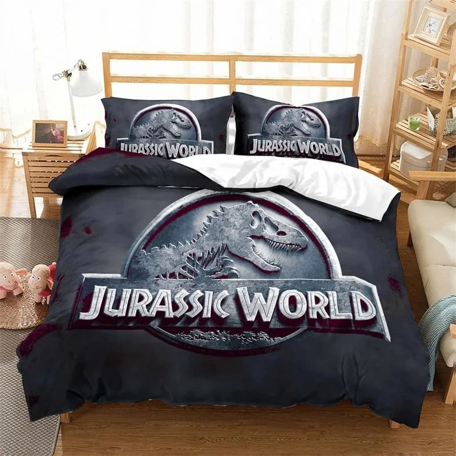 Click here for Yingd Jurassic Dinosaur Duvet Cover With Pillow Co... prices