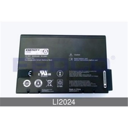 FedCo Batteries Compatible with ENERGY LI2024 Replacement Battery Pack ...