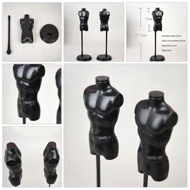 NiamVelo 6ft Male Full Body Realistic Mannequin Torso Display Dress ...