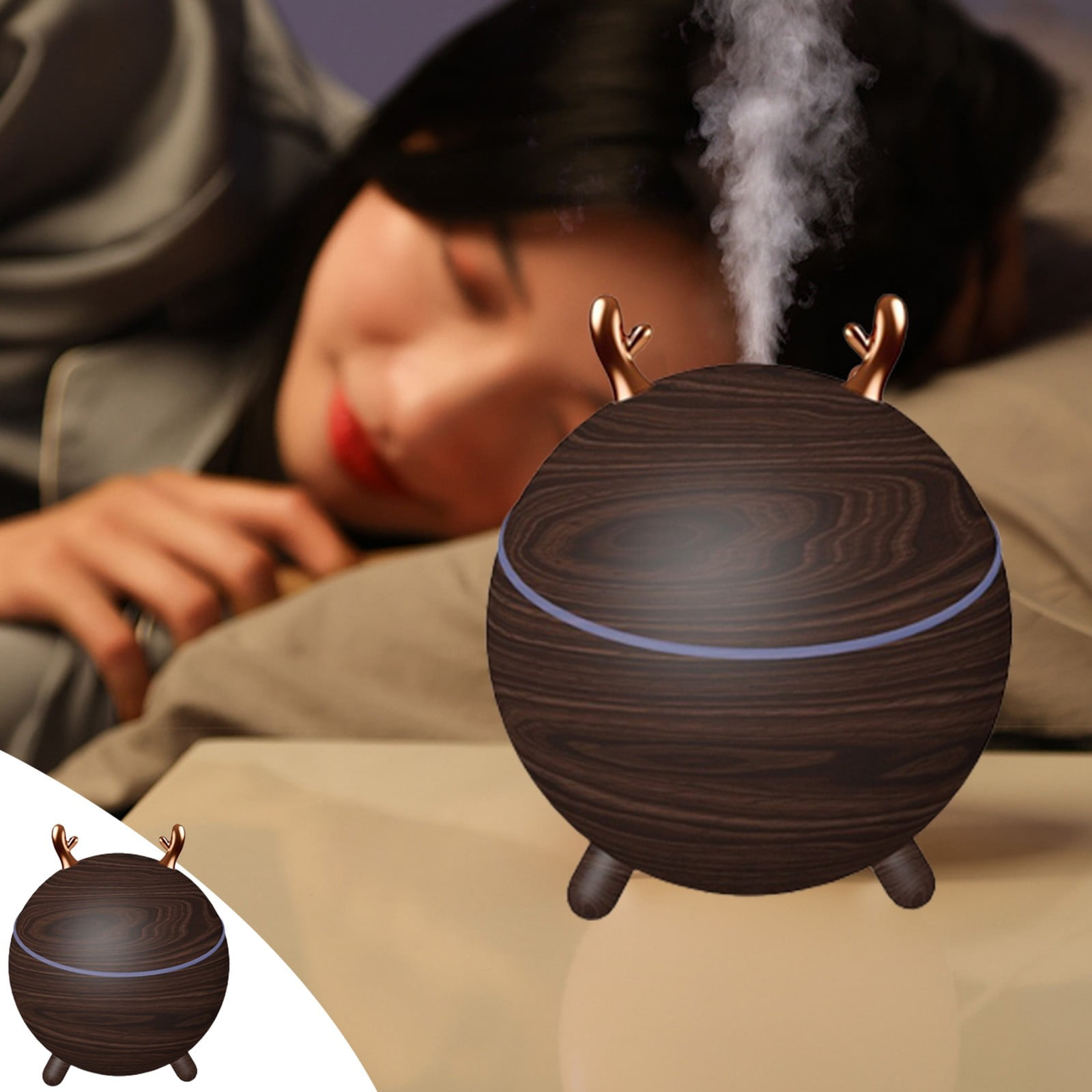 Click here for Lsljs Bedroom Mini Humidifier  Portable Desktop Hy... prices