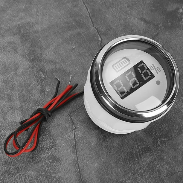 52Mm 2in Battery Digital Gauge Waterproof AntiFog Meter 12V With Smart ...