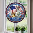 Clode 250th Anniversary Window Hanging Independence Day Window Sun ...