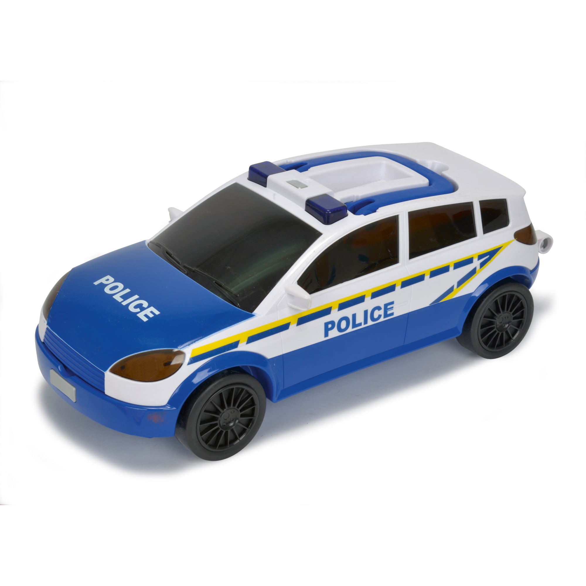 Majorette - Light and Sound Carry Case Car, Holds 24 Die-Cast Vehicles ...