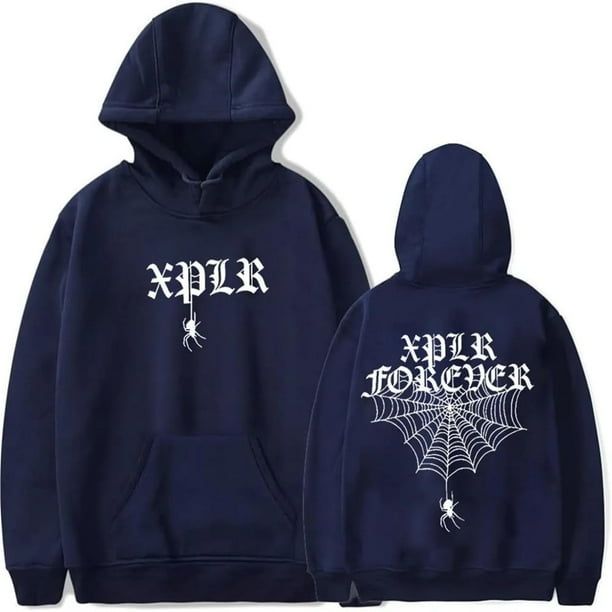 Men's Hoodie Sam and Colby XPLR Merch Hoodie Pullover Hip Hop Casual ...