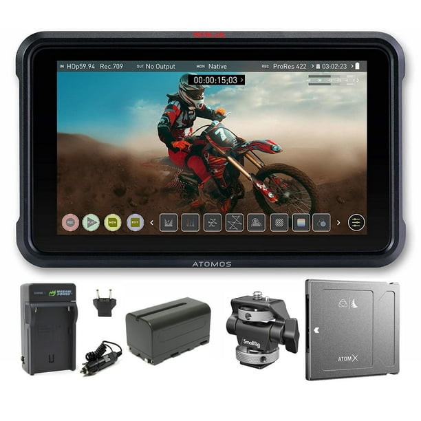 Portable Video Monitor