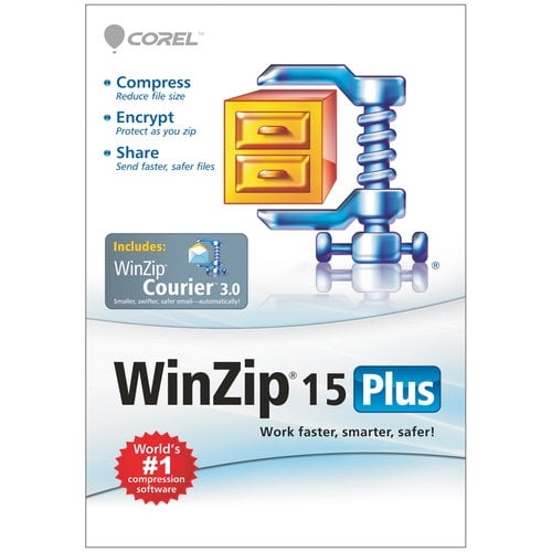 Corel WinZip 15 Plus - Walmart.com - Walmart.com
