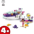 LEGO Friends Play Set, Gabby's Dollhouse 10786 Fancy Cat's Ship and Spa ...