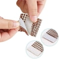 50pcs Napkin Rings, Champagne Napkin Rings Buckles for Table ...