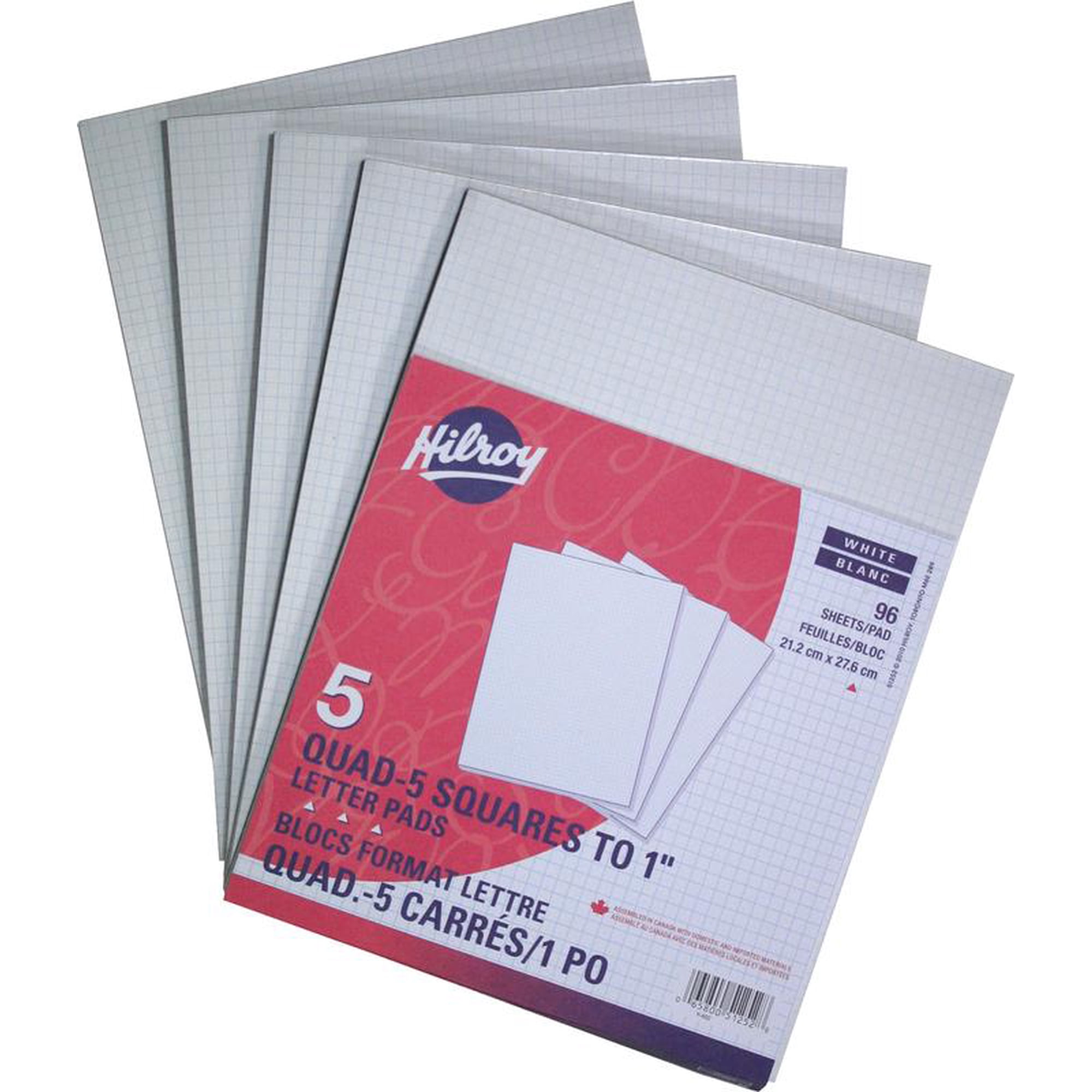 Click here for Hilroy Brand Hilroy Figuring Pads Graph Ruling 5-P... prices