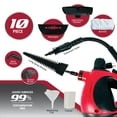 Platinum Series Deep Cleaning Pressurized Handheld Steamer Tool, 1200 ...