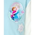 Disney Frozen Elsa Princess Anna Toddler Girls Varsity Bomber Jacket ...