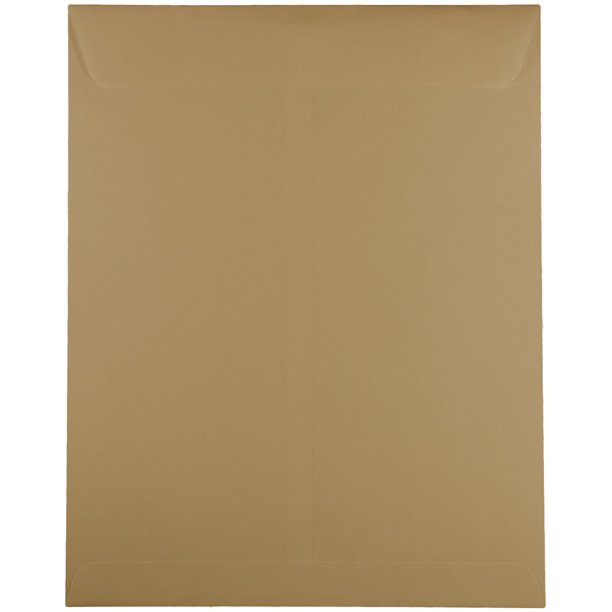 JAM 10 x 13 Catalog Envelopes, Tan, 25/Pack - Walmart.com