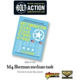Wargames Delivered - Warlord Games Bolt Action - M4 Sherman Medium Tank ...