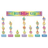 Scholastic Our Birthday Graph! Bulletin Board Set - Walmart.com