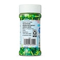 Great Value Green Sprinkle Mix 2.4 oz for Baking Decorating Color Deko ...