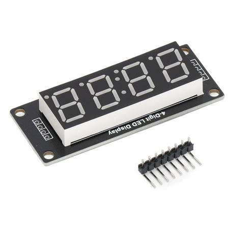 Demonsen 4 Digit LED Module,0.56in LED Display Module 4 Digit 7 Segment ...