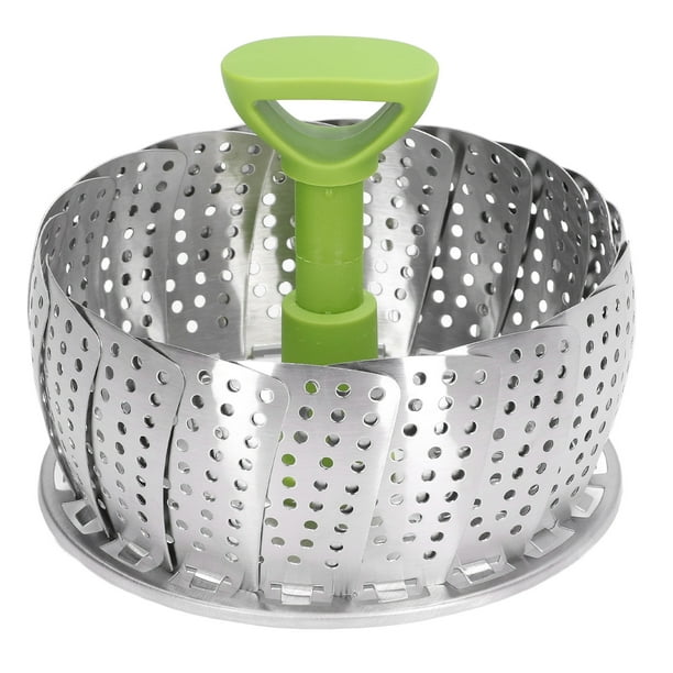 Steam Basket Multipurpose Stainless Steel Folding Steam Rack Cooking ...