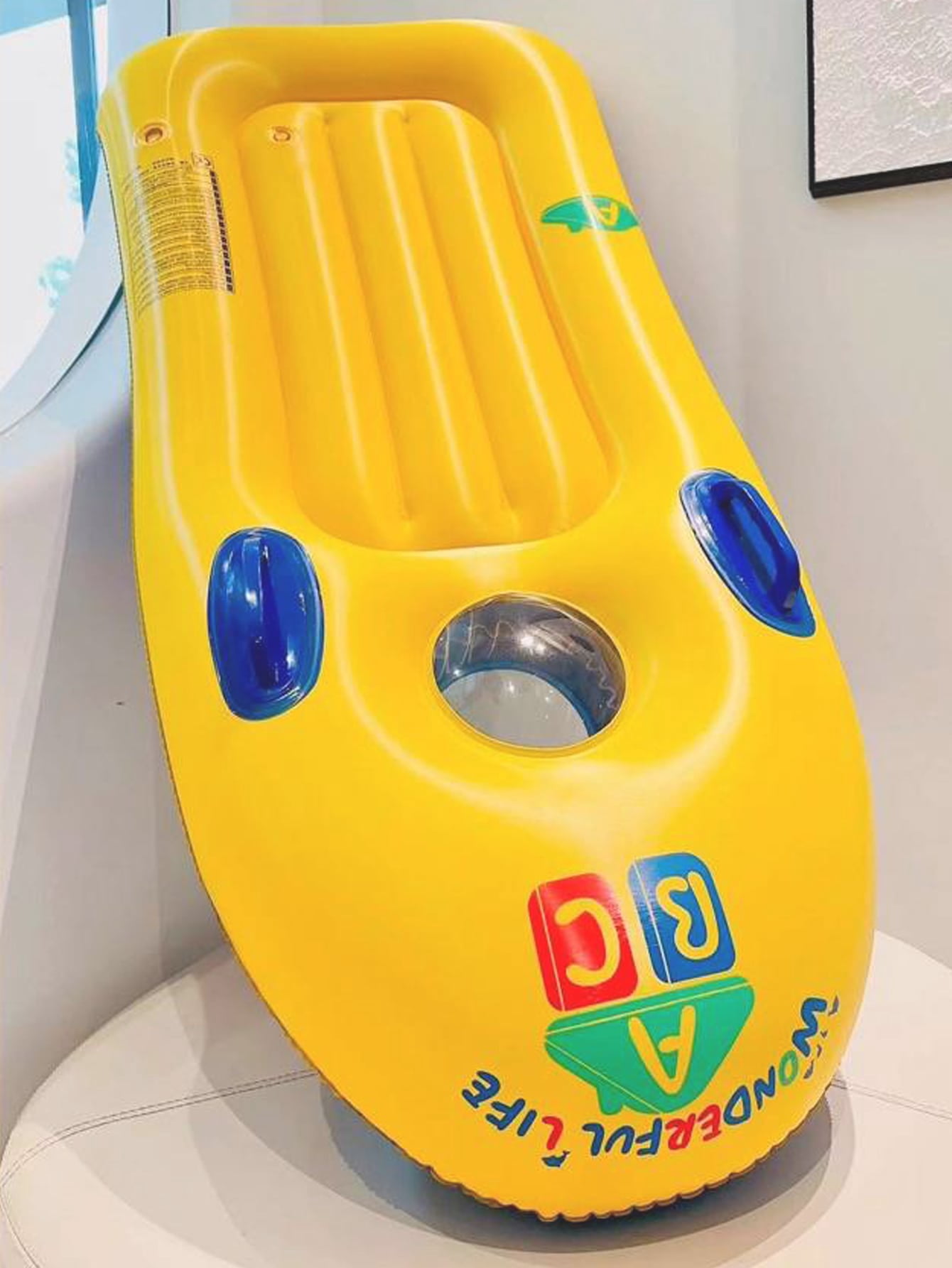 Inflatable Surfboard With Hand Pump For Children, Thickened Water Toy ...