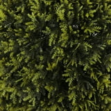 Bornbridge - Artificial Yellow Cypress Topiary Ball Tree - 4 ...