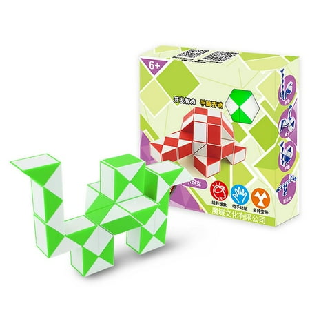 Moyu Cubing Classroom 36 Snake Speed Cubes Twist Magic Puzzle For Kids ...