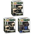 Funko POP! The Matrix Resurrections Collectors Set - Neo, Trinity and ...