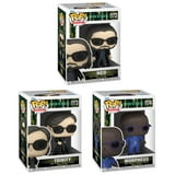 Funko POP! The Matrix Resurrections Collectors Set - Neo, Trinity and ...