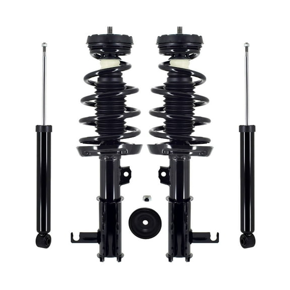 Front Left & Right Complete Spring Struts for Nissan Versa 2012-2020 ...