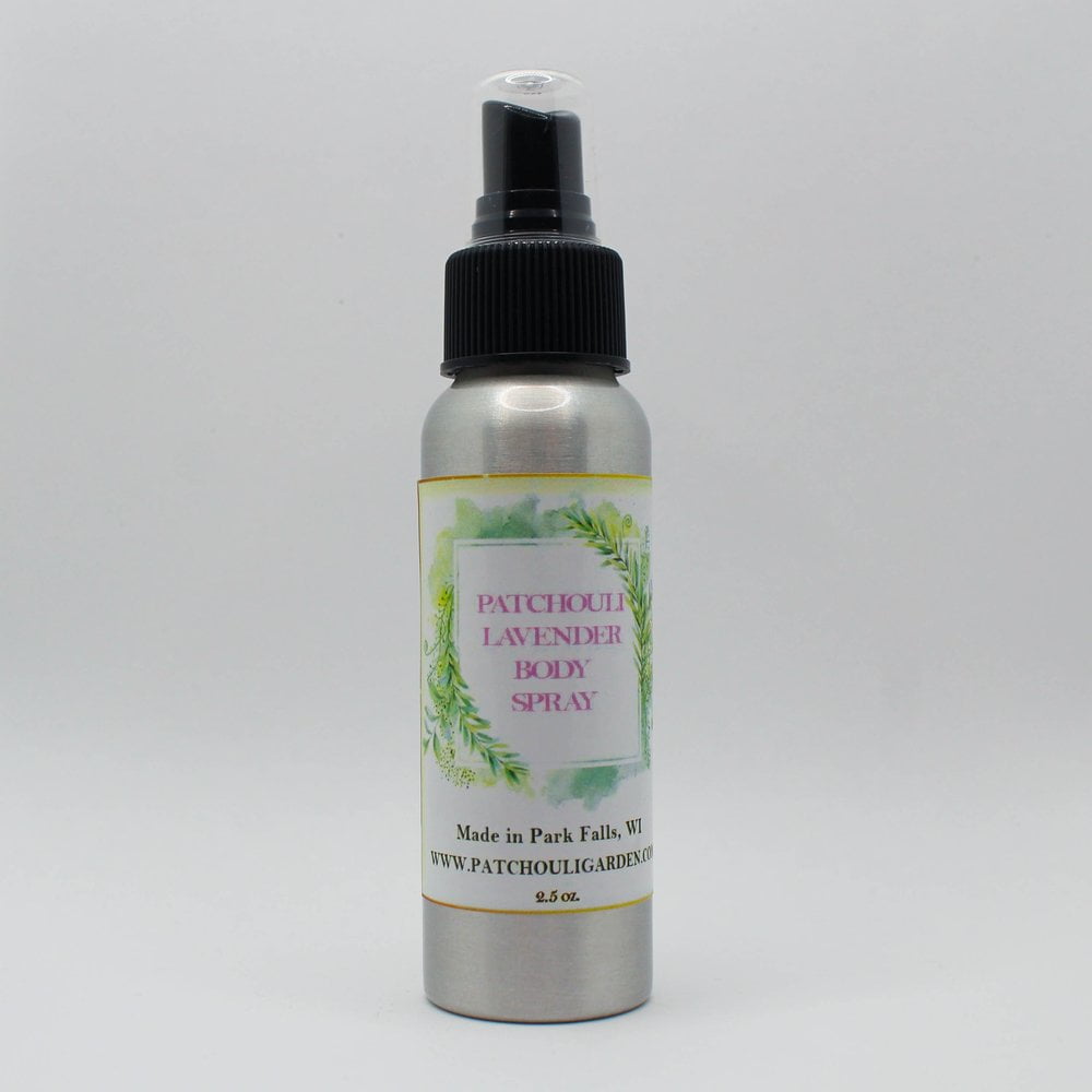 Patchouli Lavender Body Spray - Walmart.com
