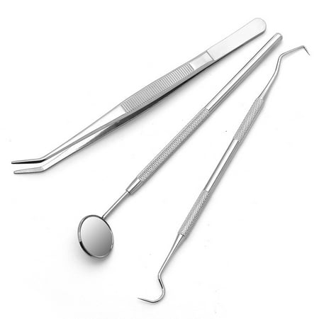 YDJKET Dental Set Tartar Remover Tongue Scraper Teeth whitening Dentist ...