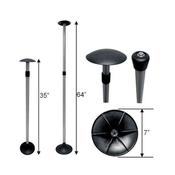 Boat Cover Support Poles