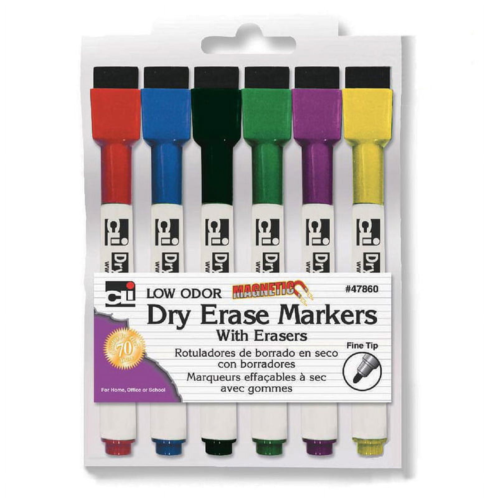 Click here for Charles Leonard Magnetic Dry Erase Markers With Er... prices