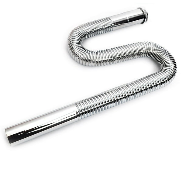Flexible Stainless Steel Water Drain Pipe Hose for Bathroom Basin ...