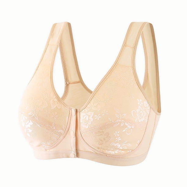 jovati Womens side breast collection, front opening and comfortable bra ...