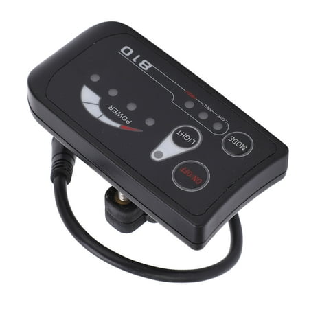 Loewten Electric Bicycle LED Display Meter,36V 48V LED Display Panel ...