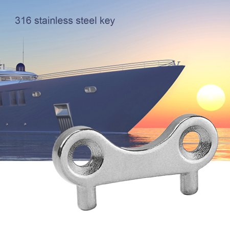 5 Pieces Replacement Keys Stainless Plate Water Filler Spare Waste Open ...