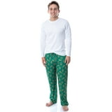 Marvel Mens' Loki Helmet Icon Tossed Print Sleep Pajama Pants - Walmart.com