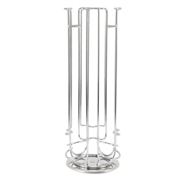 Degree Rotating Coffee Pod Holder Rack,Coffee Capsule Holder for Coffee ...
