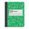 Staples Composition Notebook 7.5" x 9.75" Graph Ruled 80 Sheets Blue ...