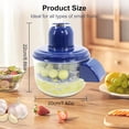 CURYMAY Automatic Garlic & Small Fruit Peeler - Rechargeable Electric ...