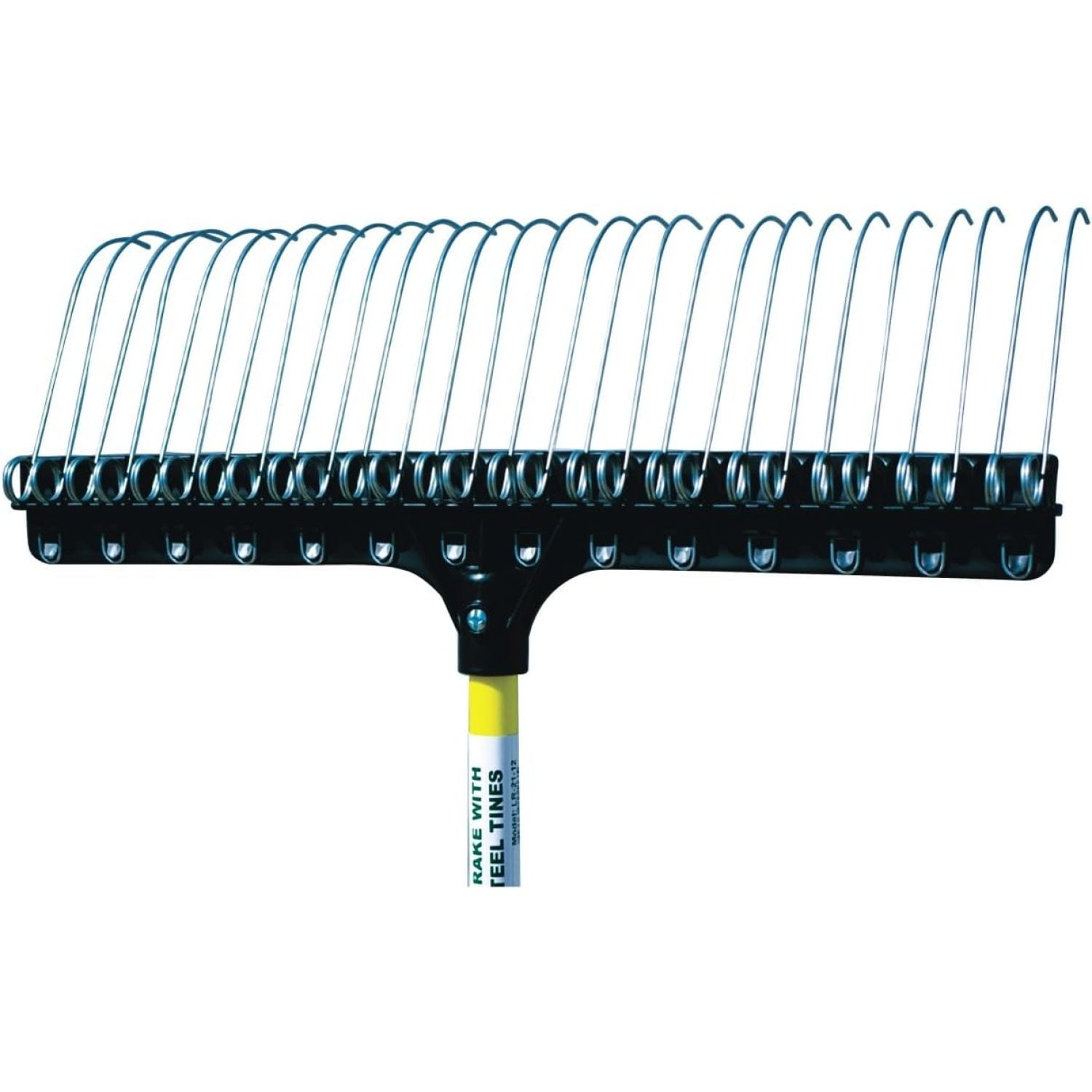 Groundskeeper Ii Lawn Rake Steel Tines 7 Tine 55 " - Walmart.com