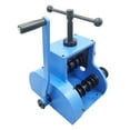 DH-SG Manual Pipe Tube Ring Roll Bender Band Roller with 3 Round Dies ...