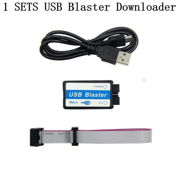 Lefu USB Blaster Downloader (ALTERA CPLD/FPGA Download Cable) Stable ...